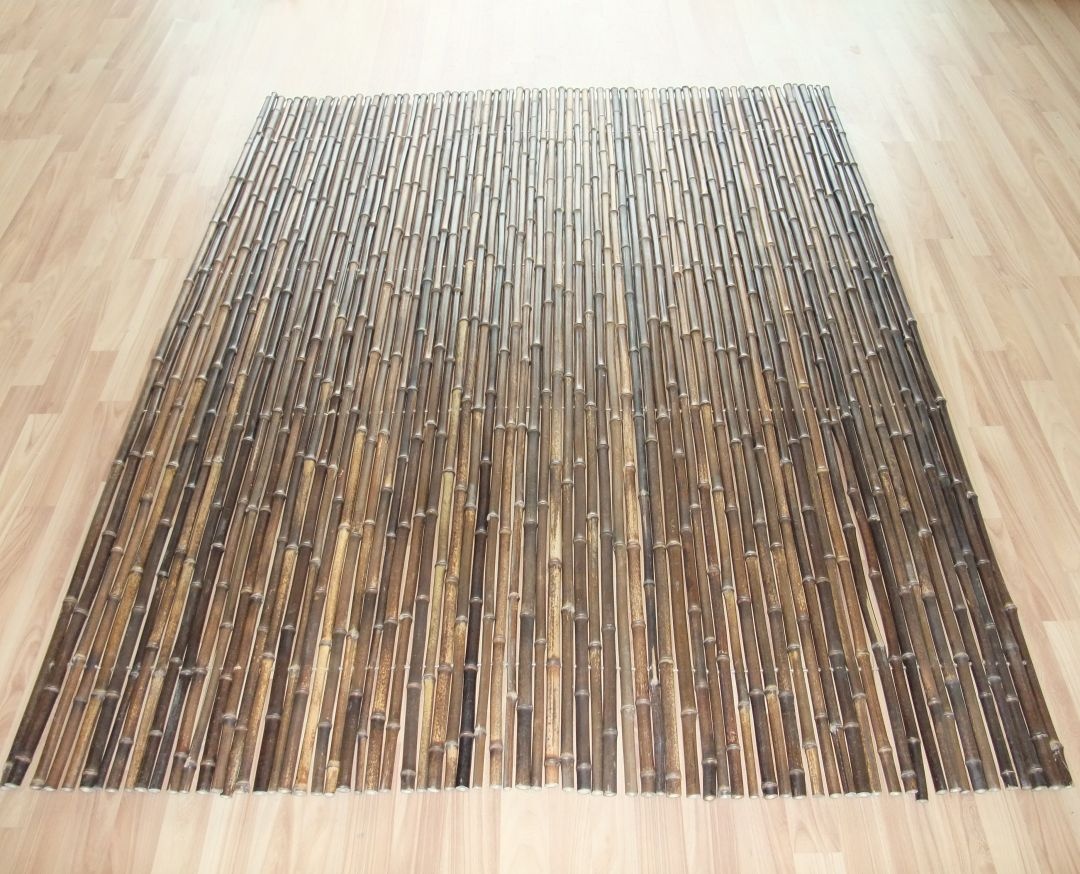 KingNote Premium Purple Bamboo Fencing | 25-30mm Diameter