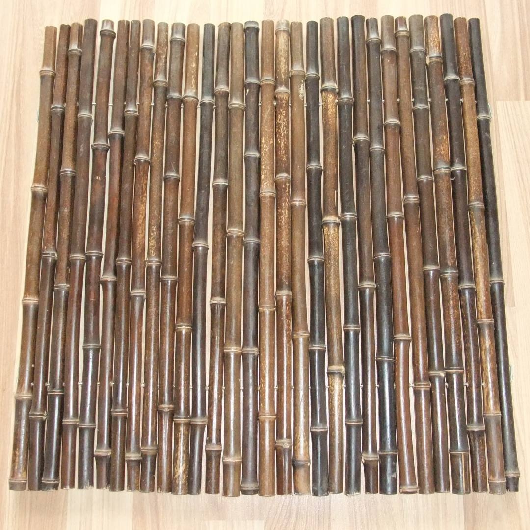 KingNote Premium Purple Bamboo Fencing | Robust 18-26mm Diameter