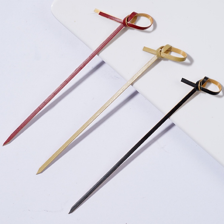 Custom Artistic Bamboo Skewers in Various Colors and Sizes for Events ...