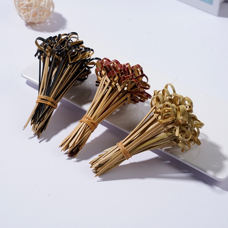 Custom Artistic Bamboo Skewers in Various Colors and Sizes for Events ...