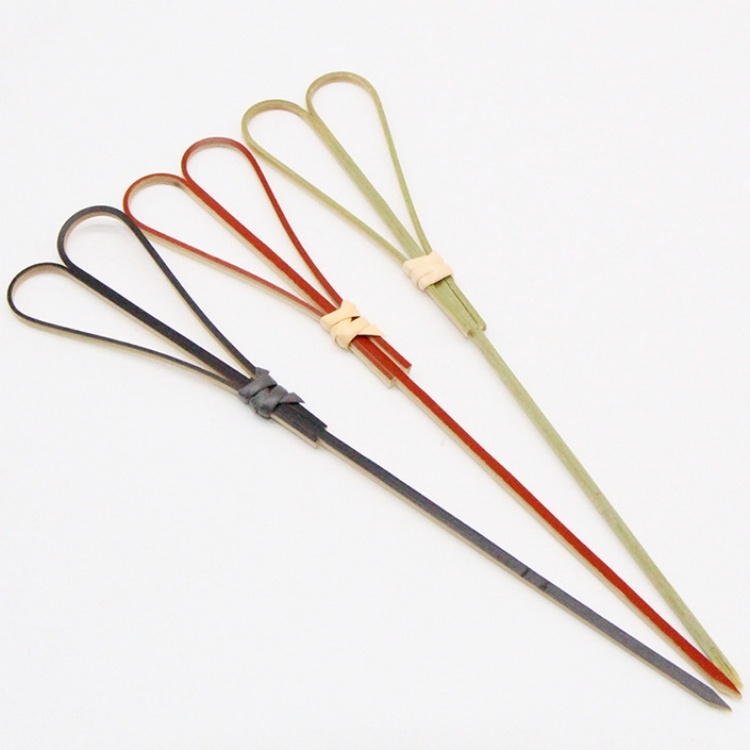 Elevate Your Entertaining with Artistic Bamboo Skewers: Stylish ...