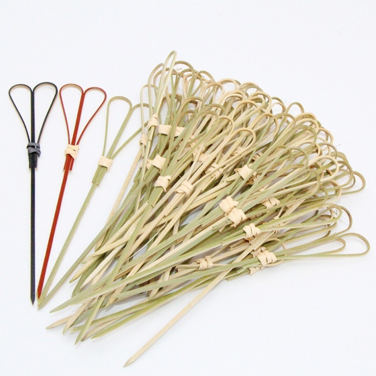 Elevate Your Entertaining with Artistic Bamboo Skewers: Stylish ...