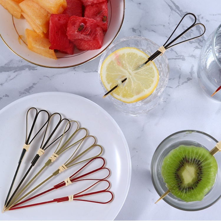 Elevate Your Entertaining with Artistic Bamboo Skewers: Stylish ...