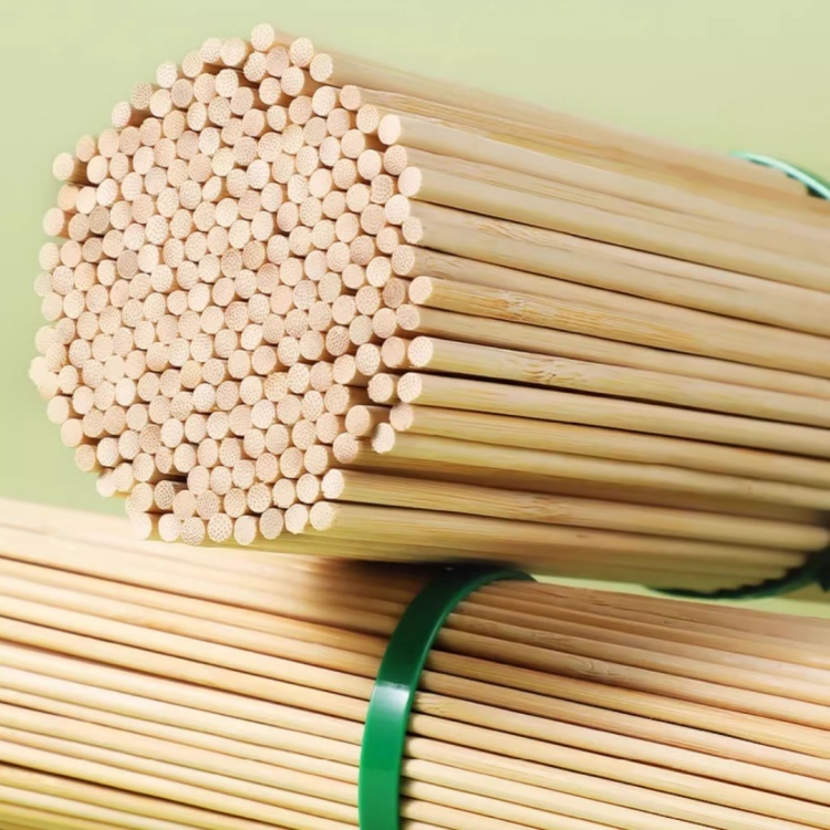 KingNote Horticultural Bamboo Sticks | 10-60cm, 1.5-5.5mm Diameter