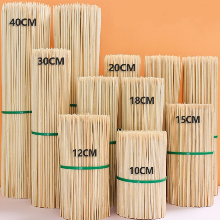 KingNote Versatile Natural Bamboo Sticks | 8-50cm Length, 2.0-5.0mm ...