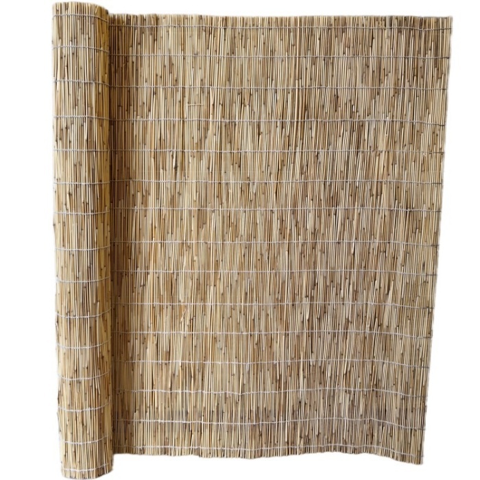 Enhance Outdoor Privacy with Premium Natural Reed Fencing (4-6mm ...