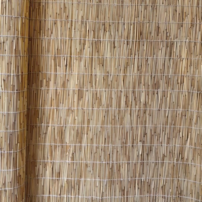 Enhance Outdoor Privacy with Premium Natural Reed Fencing (4-6mm ...