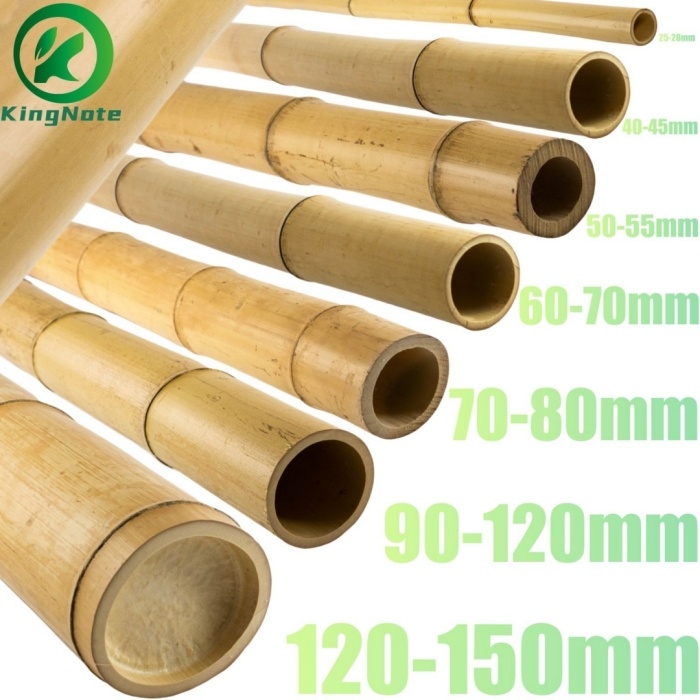 Premium Quality Moso Bamboo Poles for Eco-Conscious Construction and ...