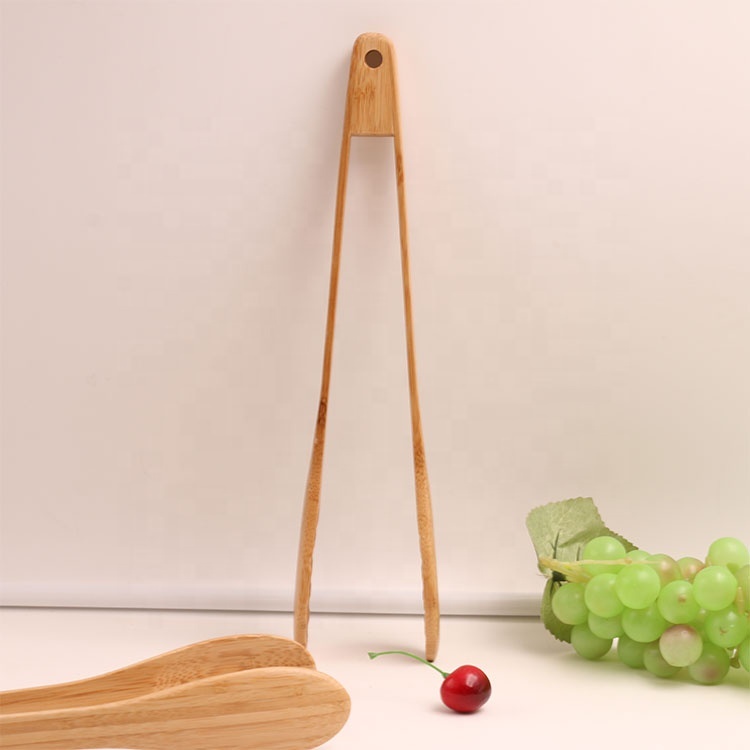 Versatile and Sustainable Bamboo Tongs Clip for the Modern Kitchen ...