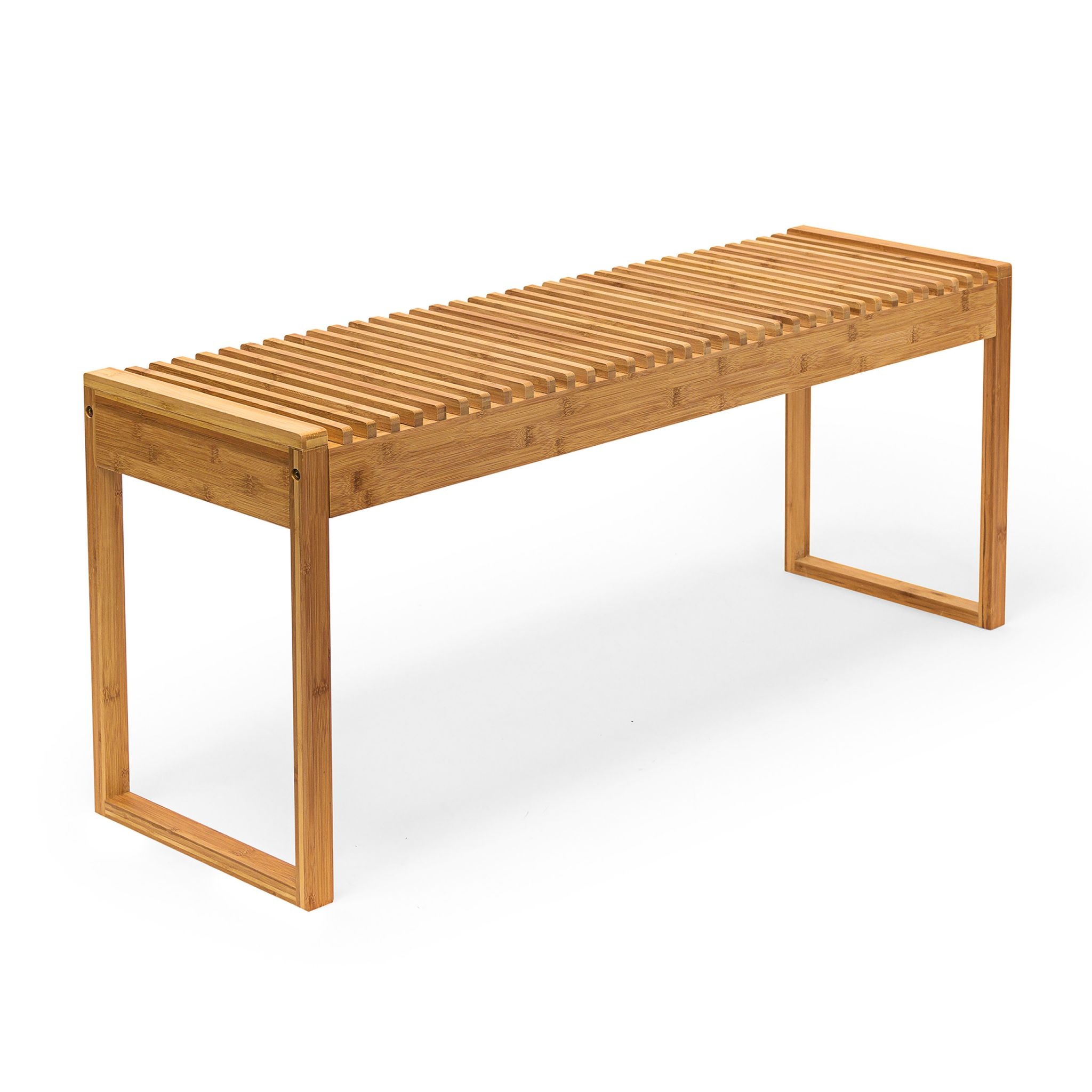 Sustainably Sourced Bamboo Garden Bench: Enhance Your Living Space with ...