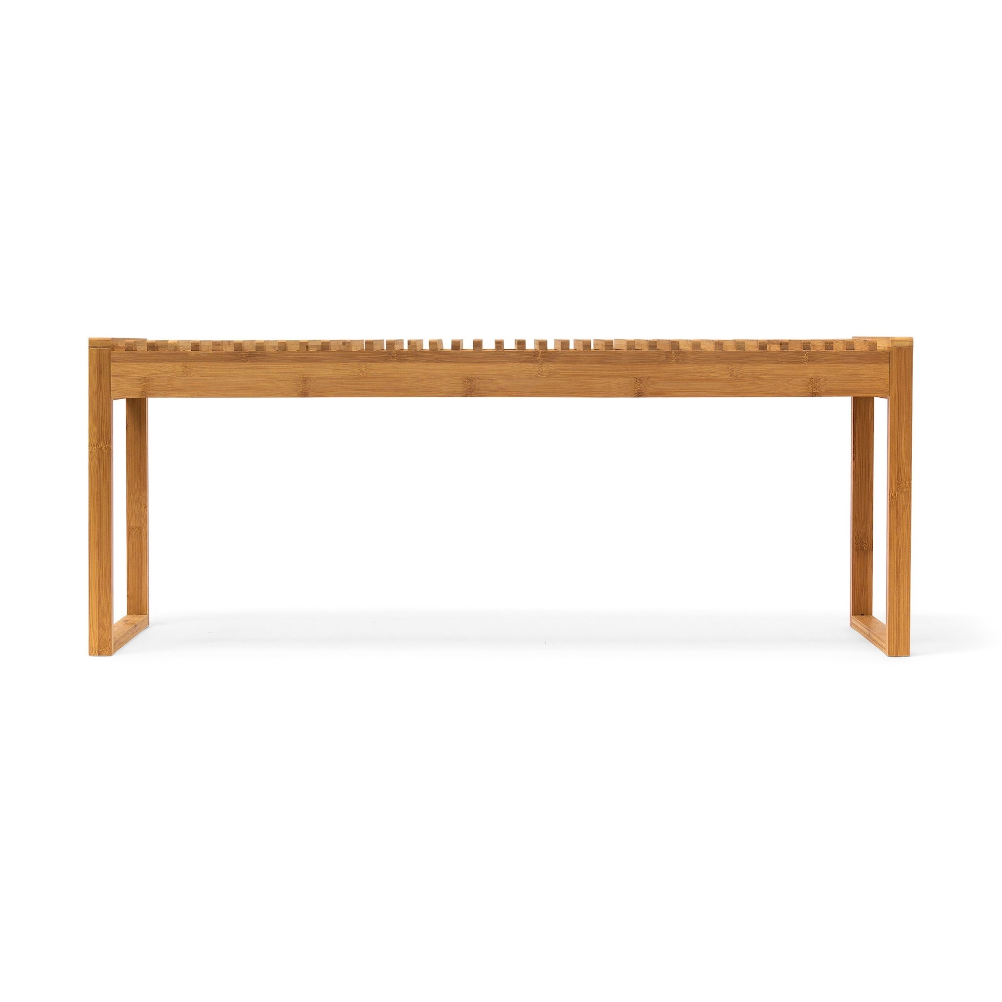 Sustainably Sourced Bamboo Garden Bench: Enhance Your Living Space with ...