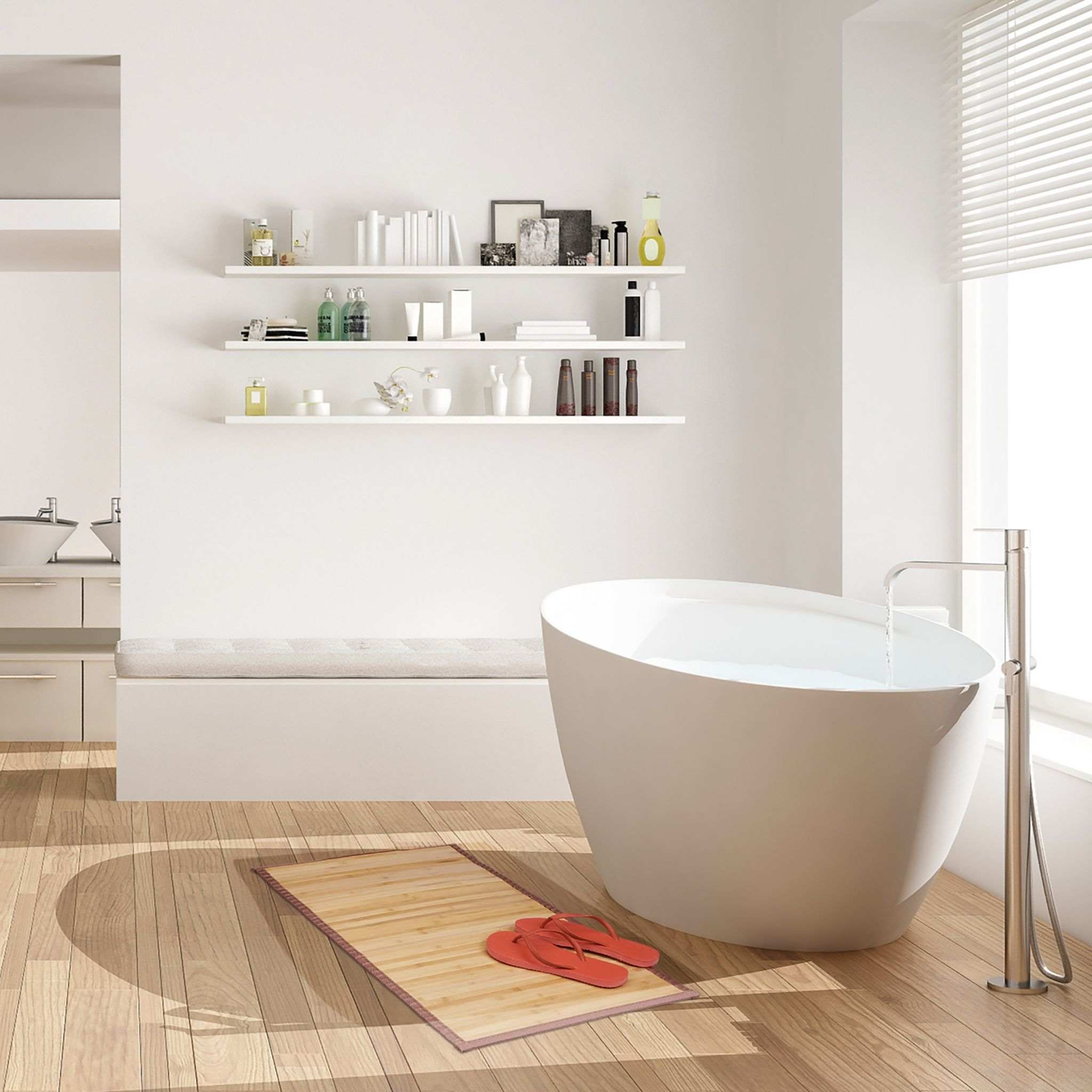 Premium Bamboo Bath Rugs: Sustainable Elegance for Your Bathroom