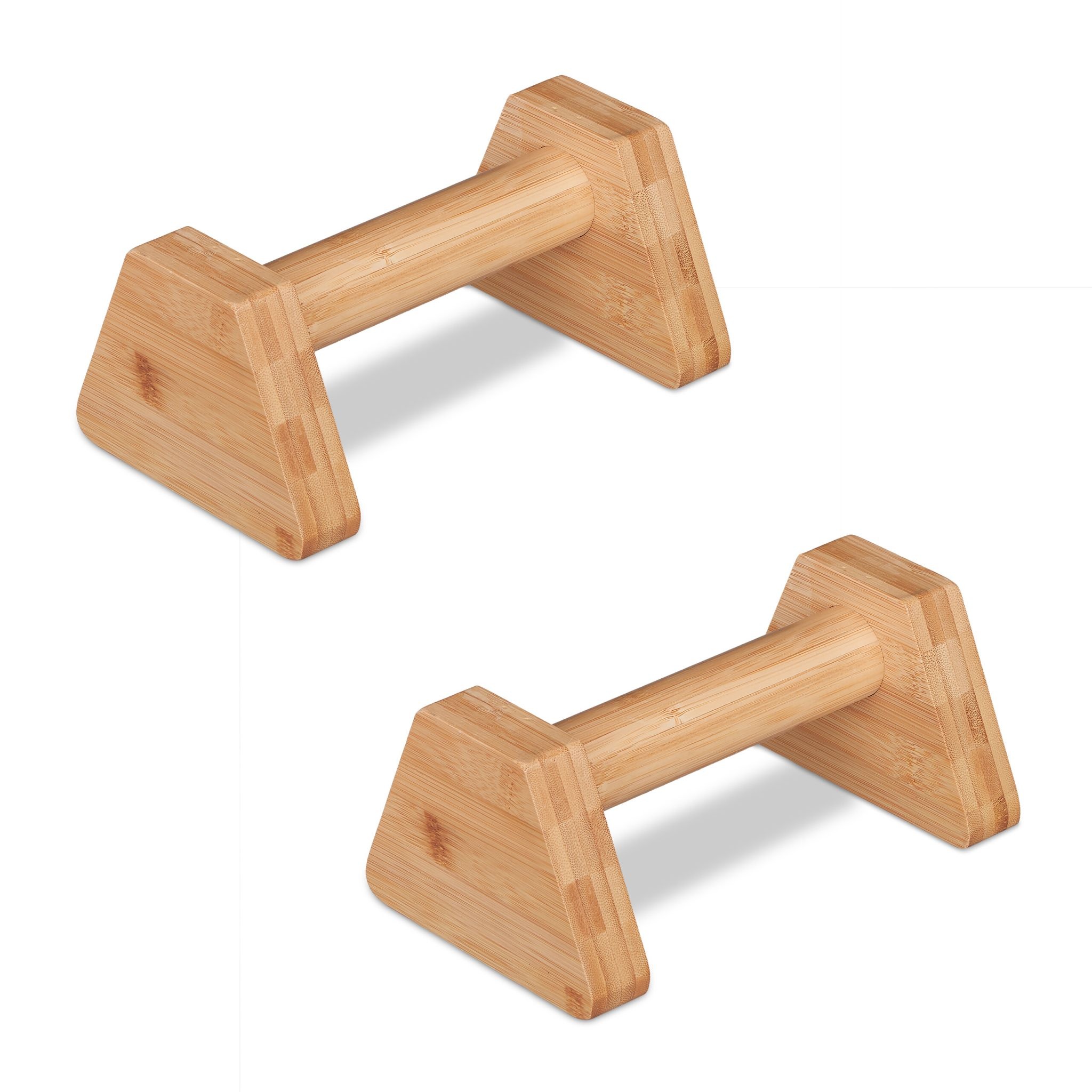 Transform Your Fitness Space with Durable Bamboo Push-Up Handles for ...