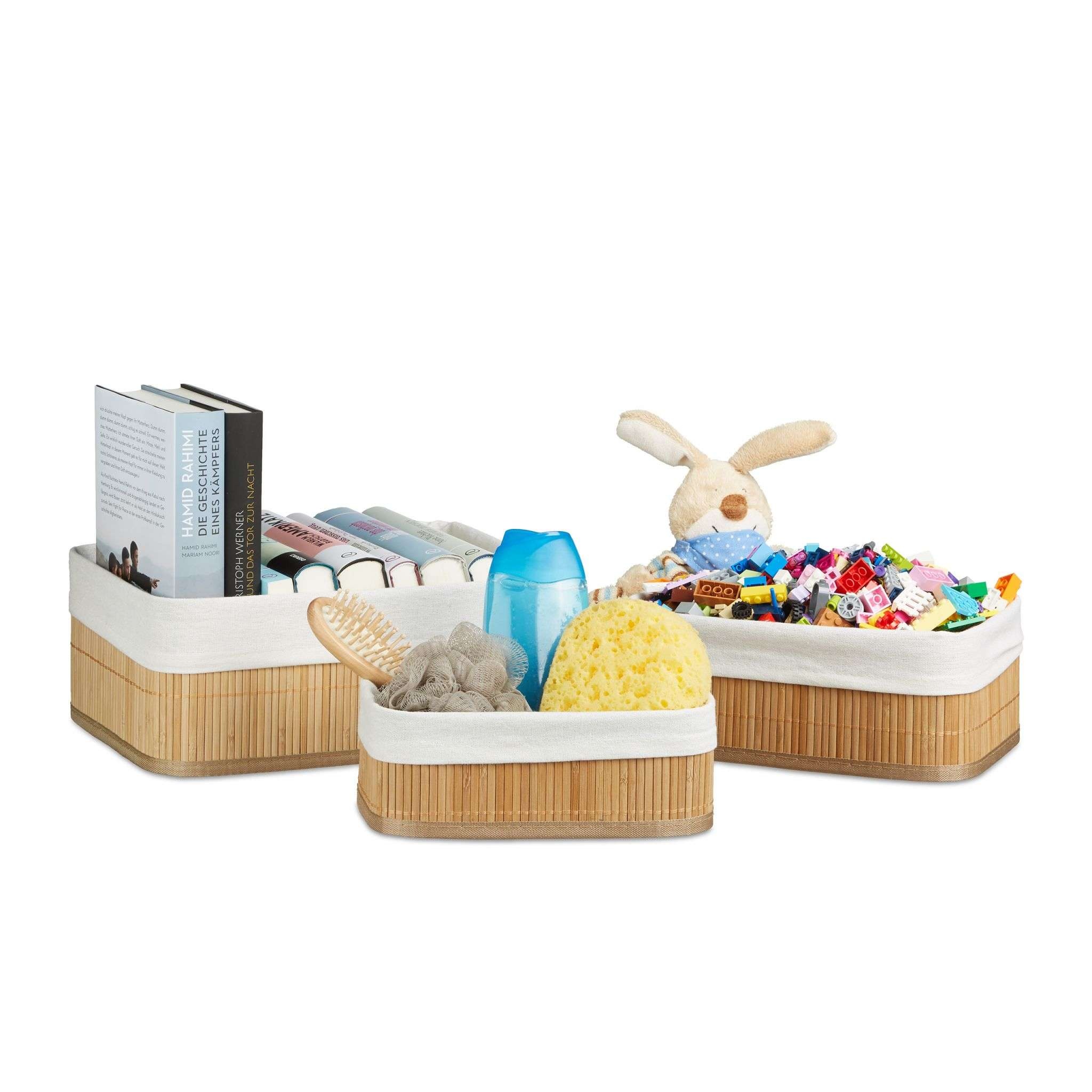 😊🌿 Discover the Bamboo Storage Containers Set 🌿😊