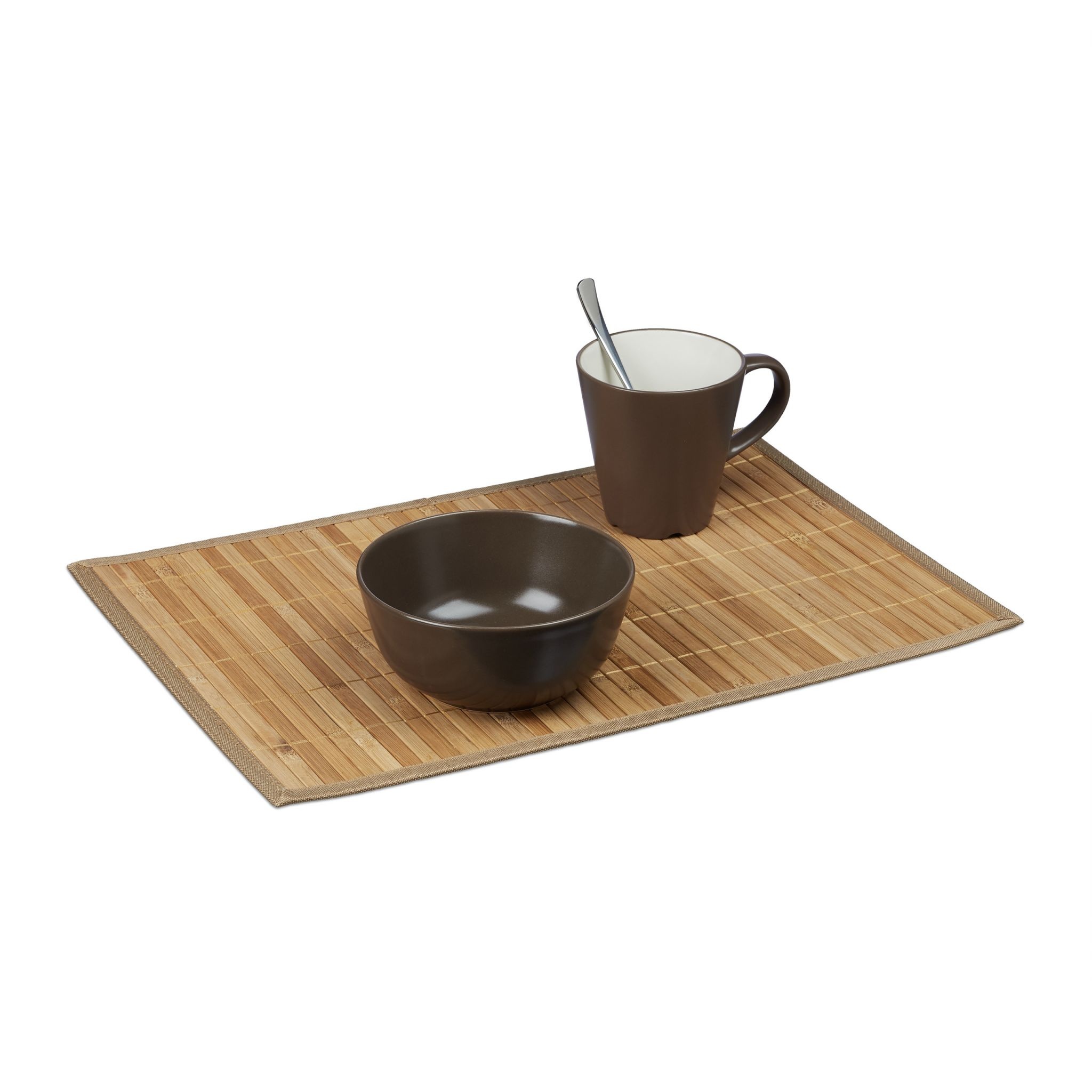🌿🍽️ Explore the Elegance of Bamboo Table Mats 🍽️🌿