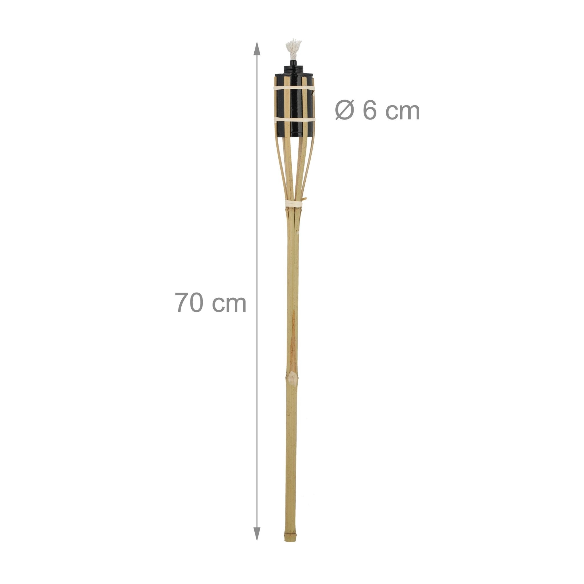 Illuminate Your Outdoor Space with Our Premium Bamboo Oil Torches ...