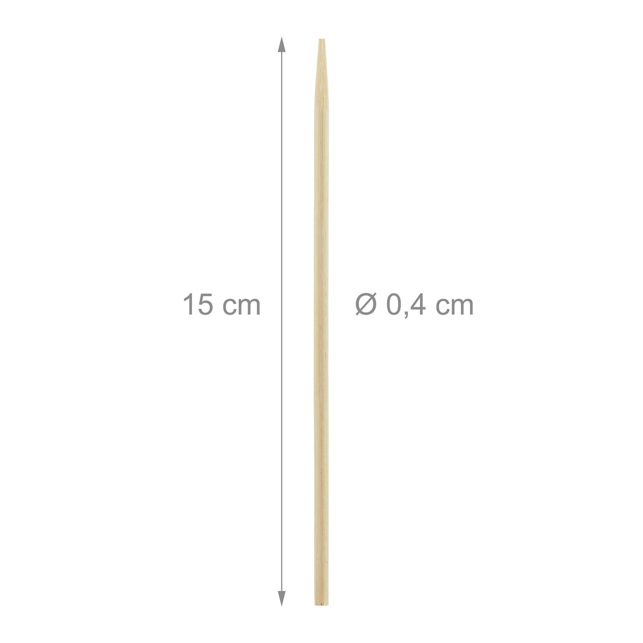 Enhance Your Cooking and Crafting with Our Multi-Purpose Bamboo Skewers ...