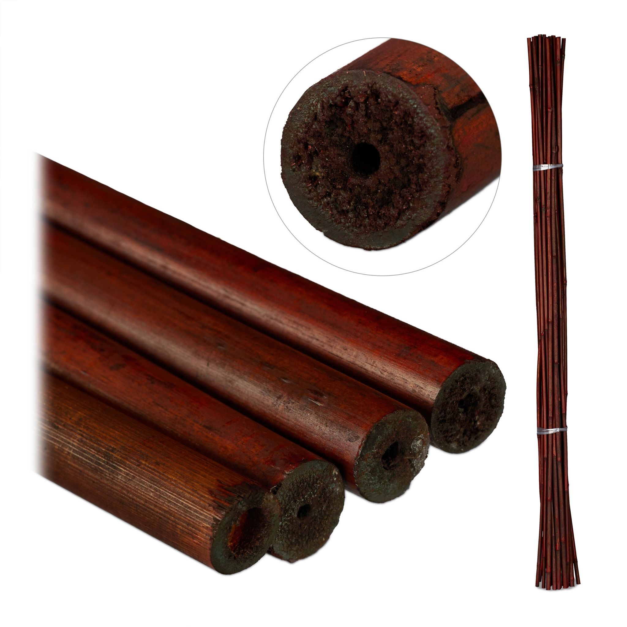 Create a Thriving Garden with Our Durable and Sustainable Bamboo Poles ...