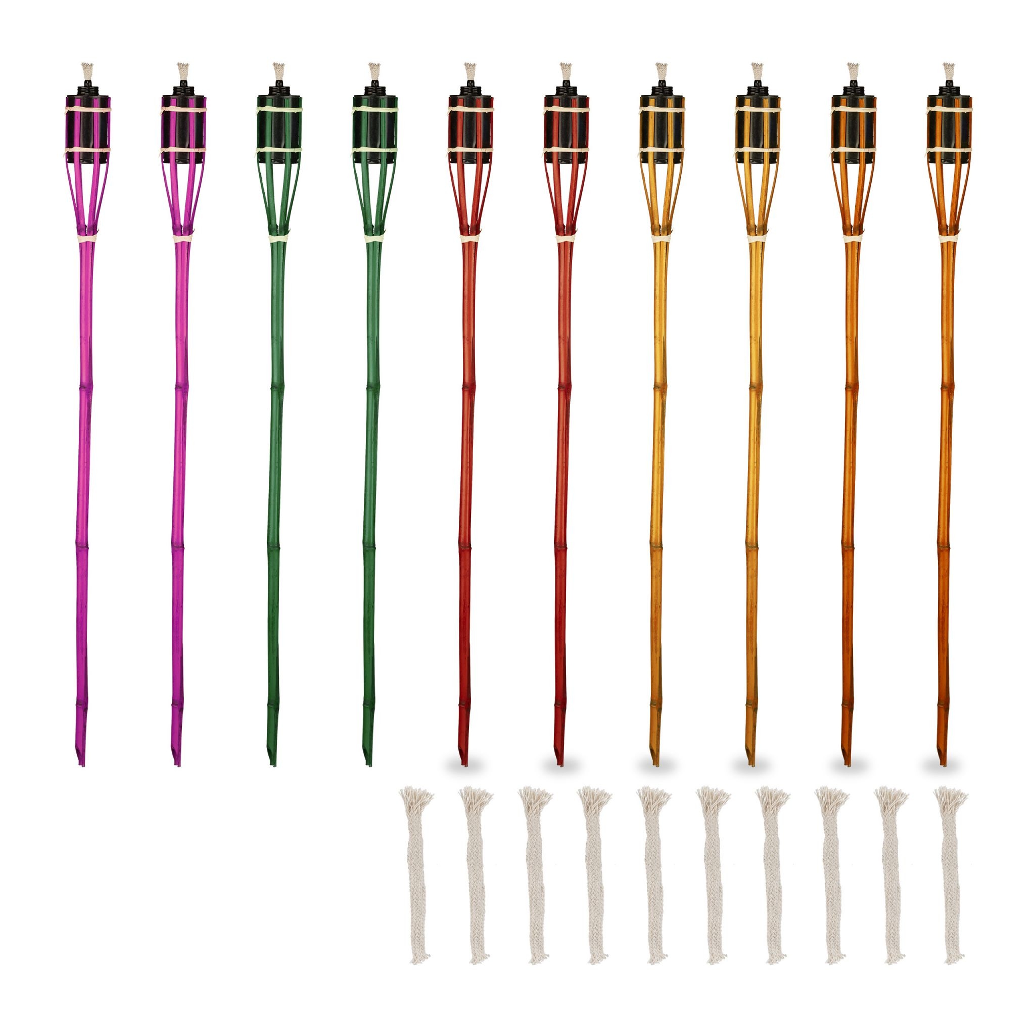 Transform Your Garden into a Colorful Oasis with Rainbow Bamboo Garden ...