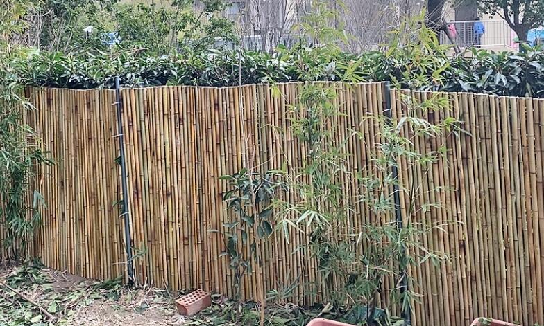 Premium Bamboo Fence for Landscape Design - Durable and Stylish Options